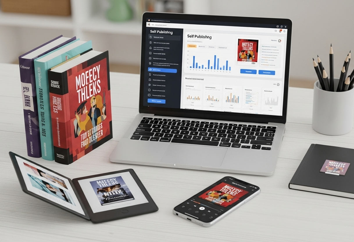 Self-Publishing in 2025 - Elite Script Publishers