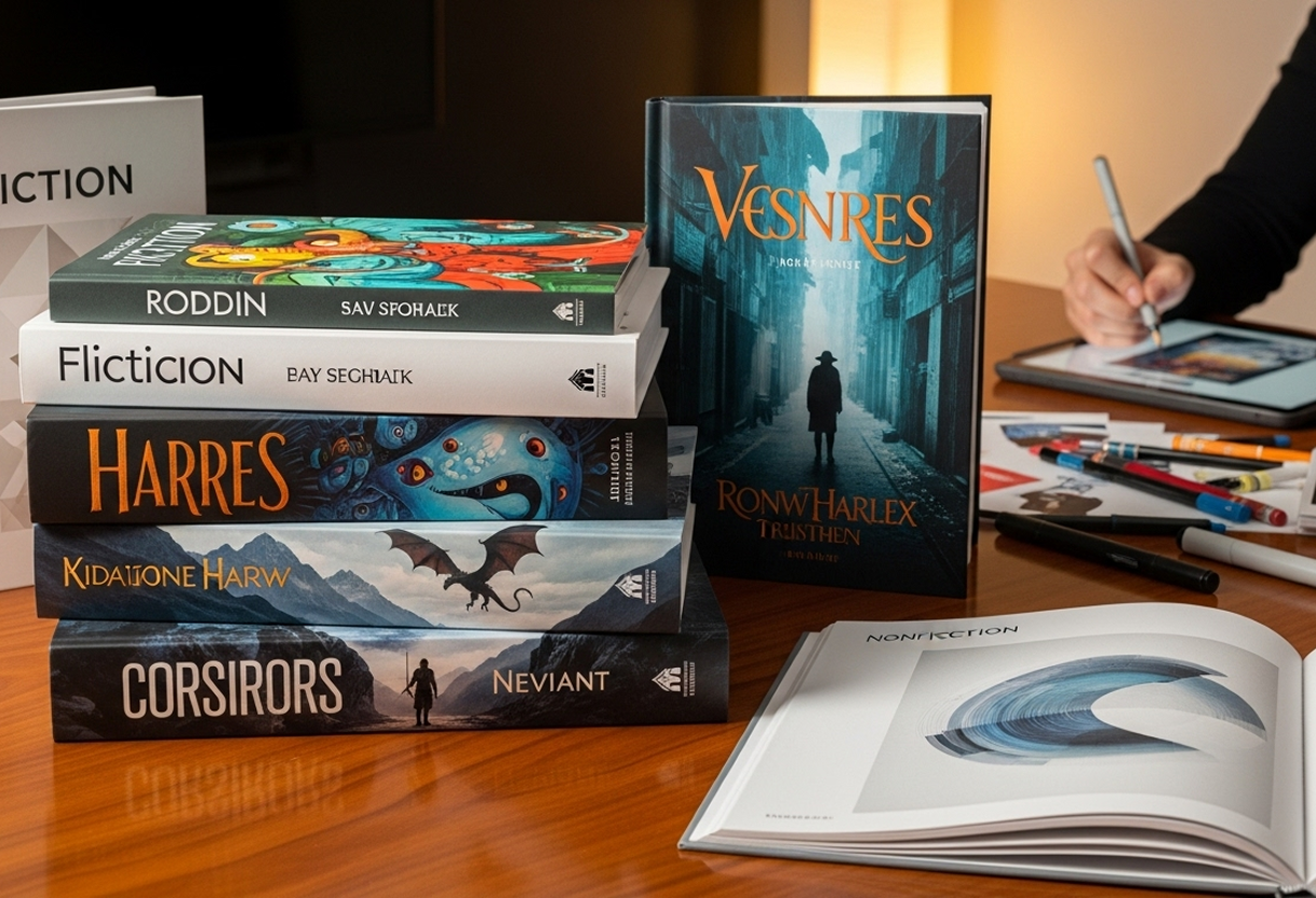 The Power of Book Cover Design - Elite Script Publishers